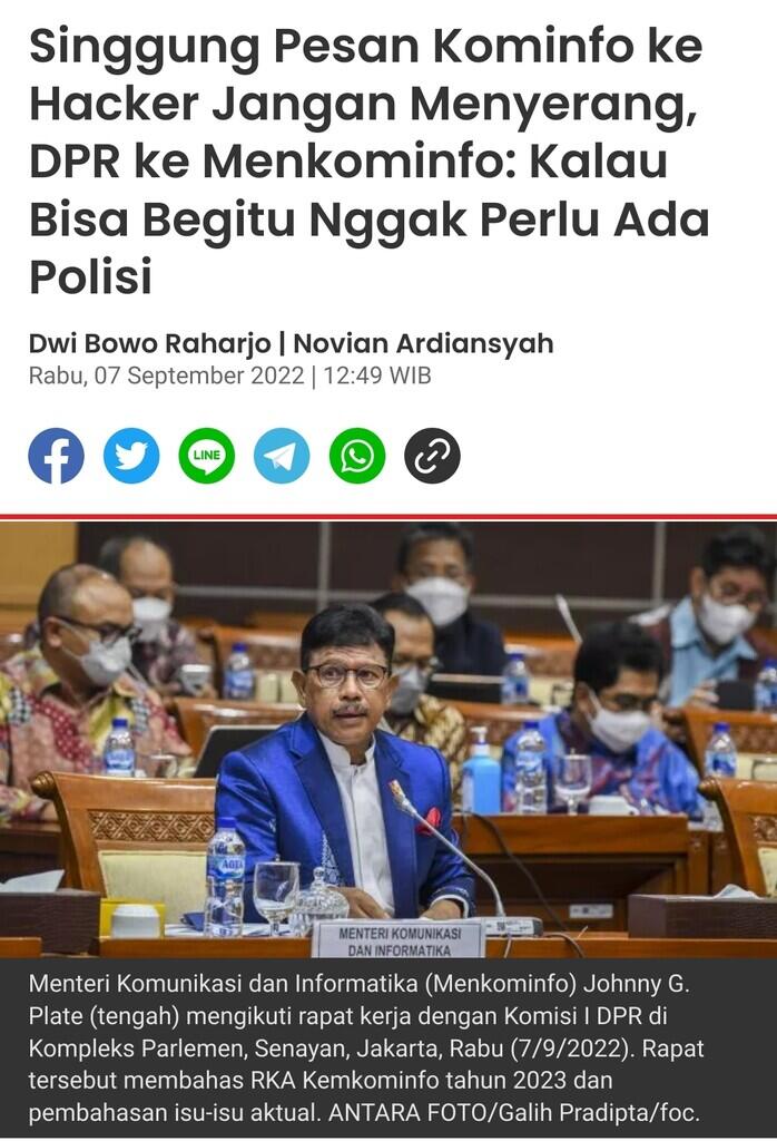 Ramai soal Website Pemerintah Jadi Iklan Situs Judi Online, Ada Apa ...
