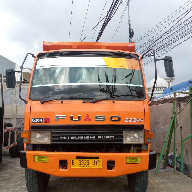 DUMP TRUK MITSUBISHI FUSO FN 527 ML TAHUN 2018 | KASKUS