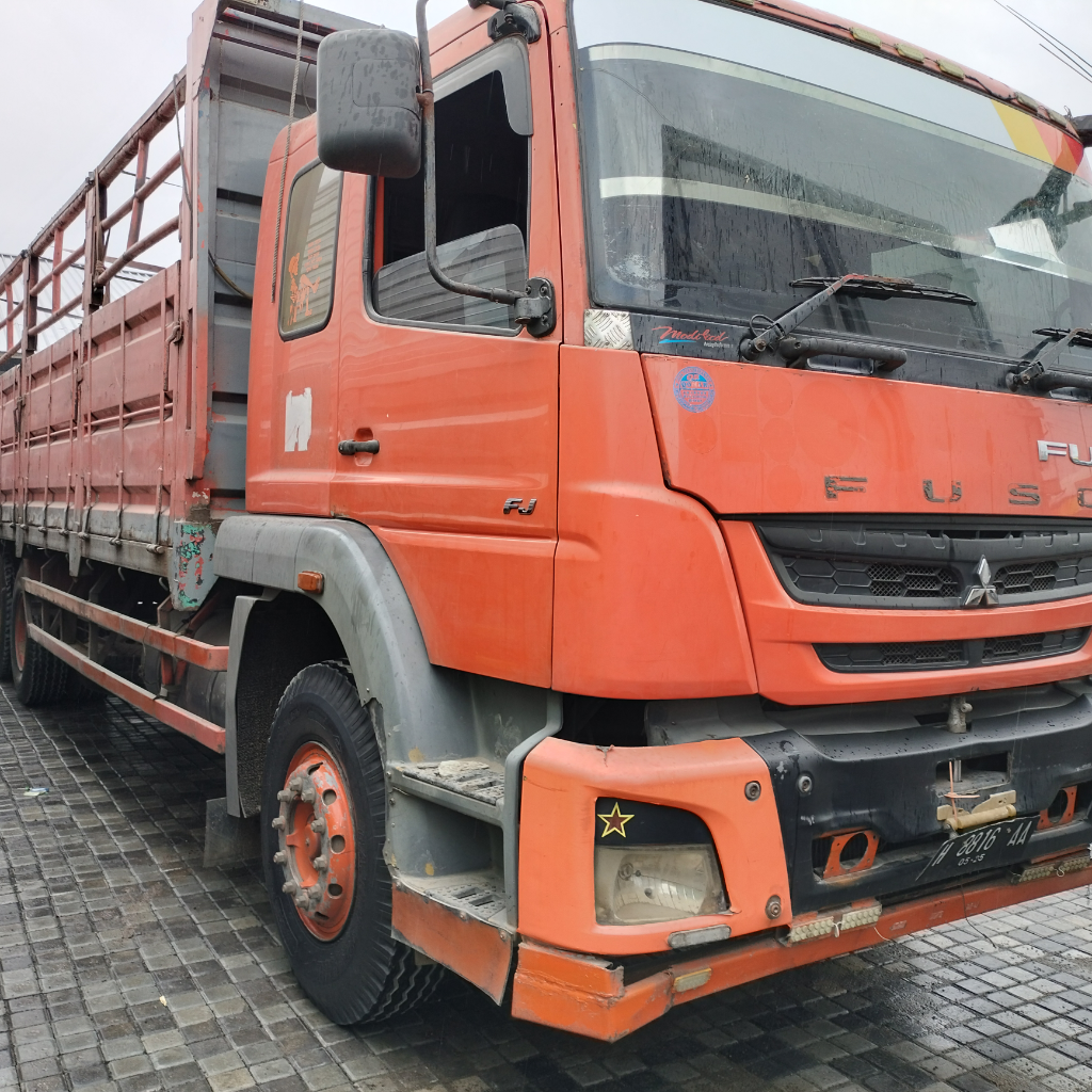 TRIWAY MITSUBISHI FUSO FJ 25²³ TRONTON (10 BAN) TAHUN 2014 | KASKUS