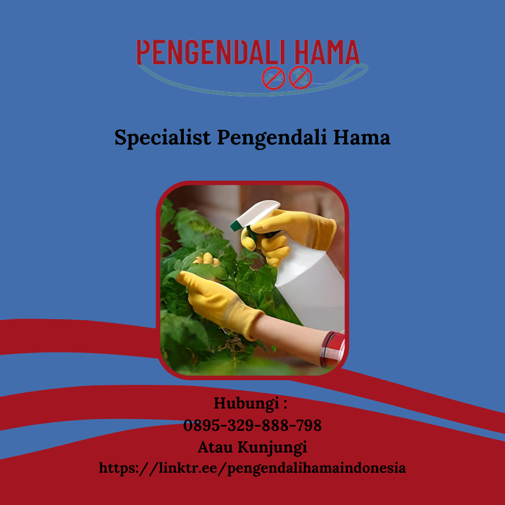 Specialist Pengendali Hama | KASKUS