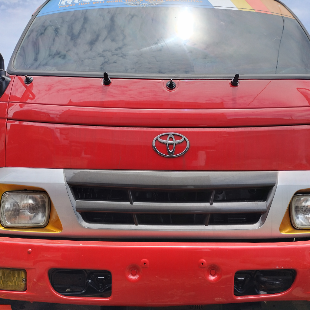 BAK BESI TRUK TOYOYA DYNA 110 ST ENGKEL (4 BAN) TAHUN 2008 | KASKUS