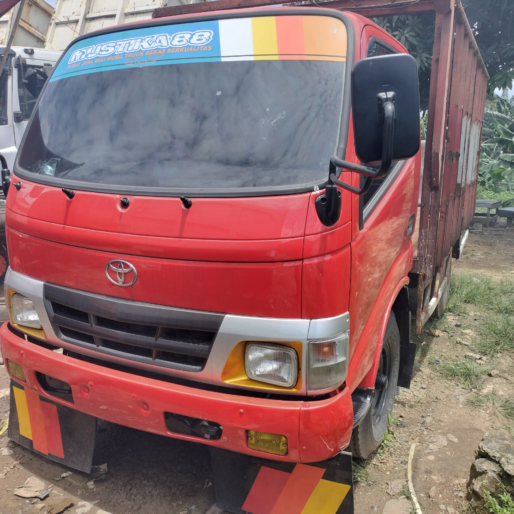BAK BESI TRUK TOYOYA DYNA 110 ST ENGKEL (4 BAN) TAHUN 2008 | KASKUS