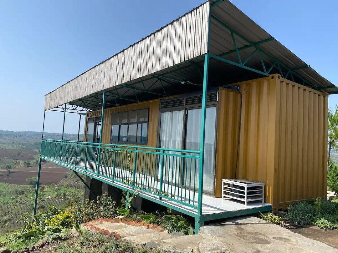 Villa dari Container Modifikasi: Mengubah Konsep Rumah Tinggal yang ...