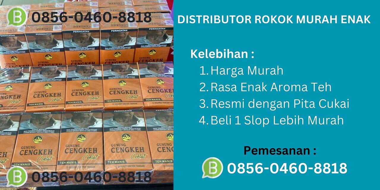 RESMI ENAK! Agen Rokok Murah Banjarmasin WA. 0821-4181-4434 | KASKUS