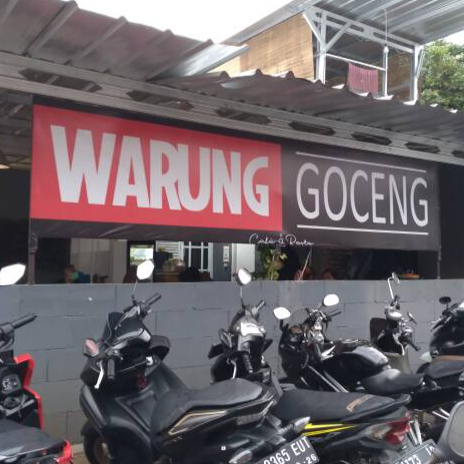 Sangat Murah! Warung Tempat Makanan dan Minuman Serba Goceng | KASKUS