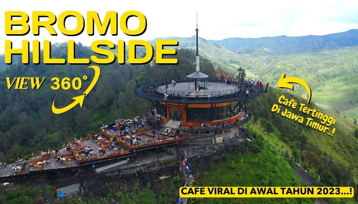 Mengenal Hillside Cafe Bromo, Tempat Makan yang Unik dengan Pemandangan Indah | KASKUS