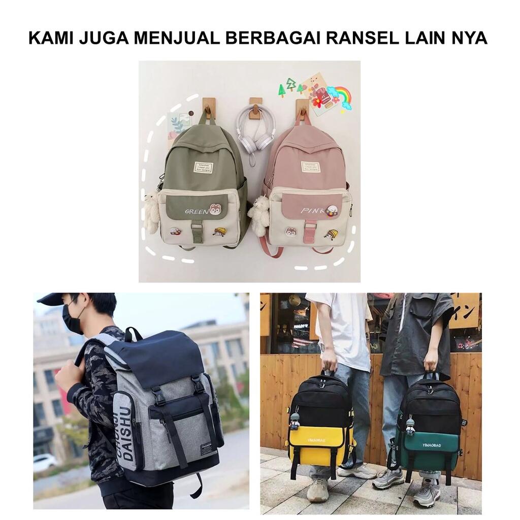 Katalog Tas Ransel/Cewek Mini Backpack Multifungsi Terbaru 2023 | KASKUS