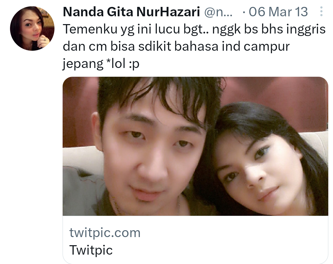Nanda Gita: Mau Yang Sulit Sulit | KASKUS