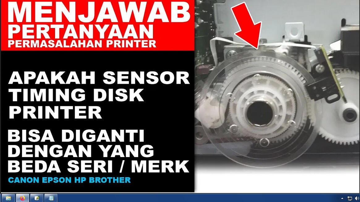 Apakah Sensor Printer Beda Merk Dan Seri Bisa Tukar Tukaran / Sebagai ...