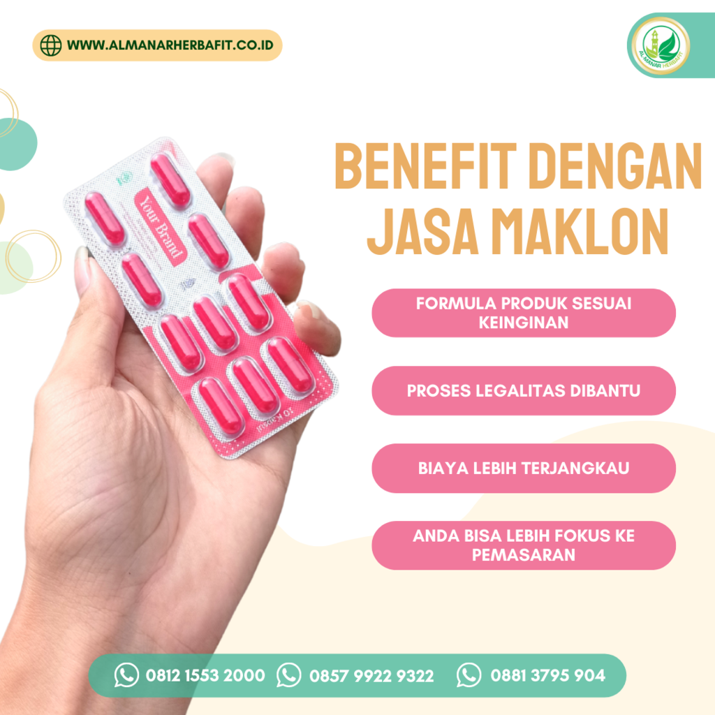 Meningkatkan Produktivitas Bisnis dengan Jasa Maklon Herbal Almanar ...