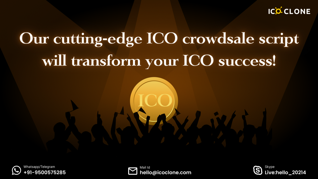 How to Choose the Right ICO Crowdsale Script for Your Business? | KASKUS