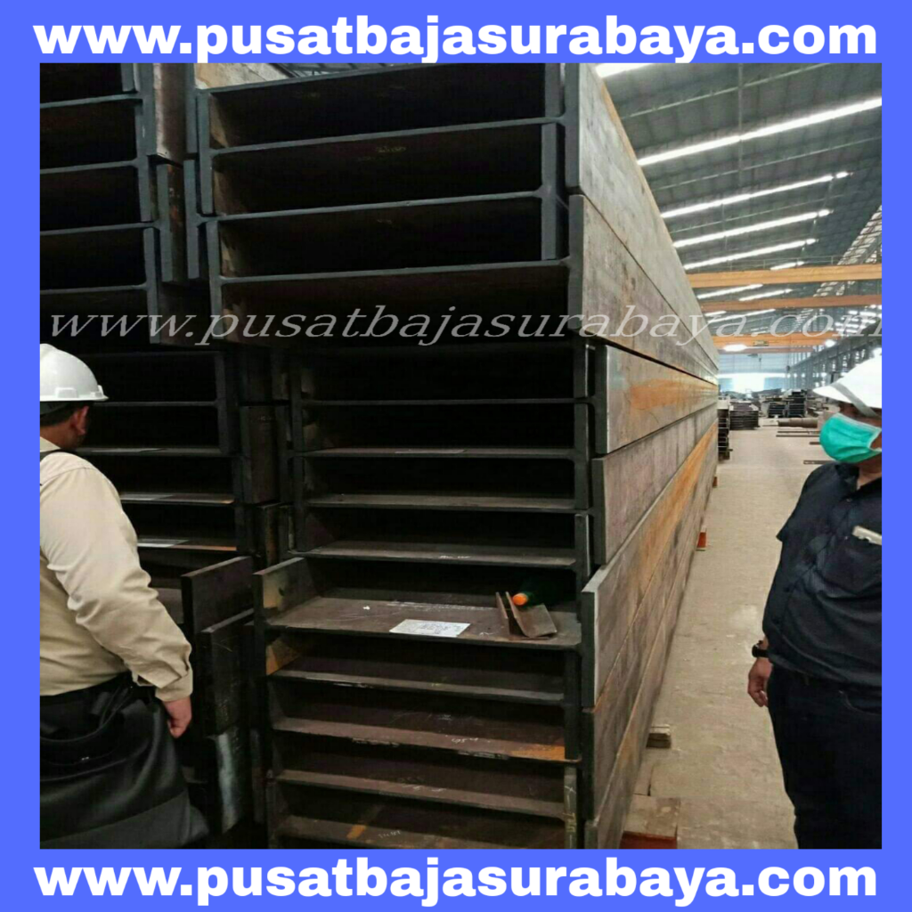 Besi WF IWF Wide Flange Beam Jual Besi WF SNI Surabaya Ukuran 150 200 ...