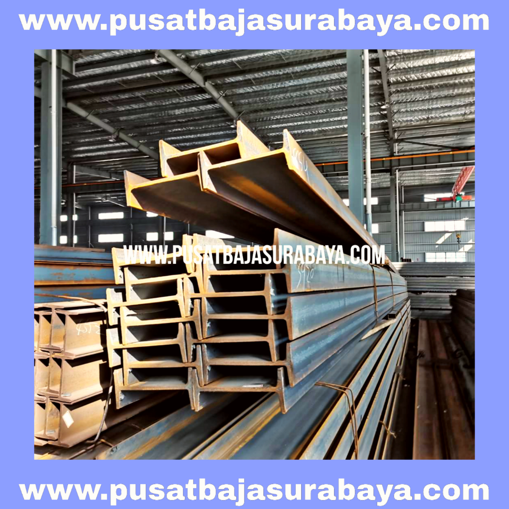 Besi WF IWF Wide Flange WF 150 X 75 X 12 Meter SNI Supplier Besi Baja ...