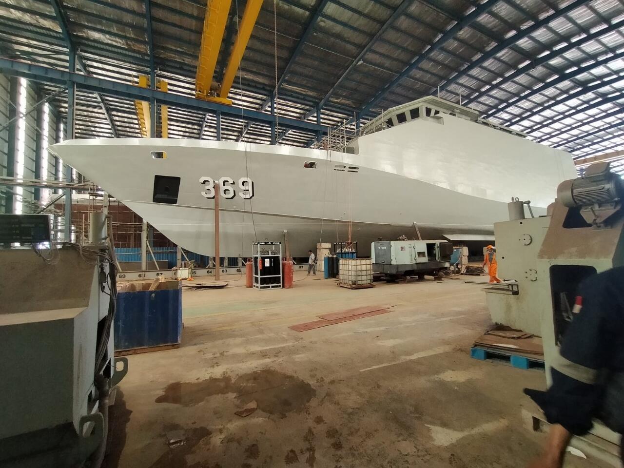 Korvet Kepresidenan KRI Bung Karno Diluncurkan, Inilah Pengganti KRI ...