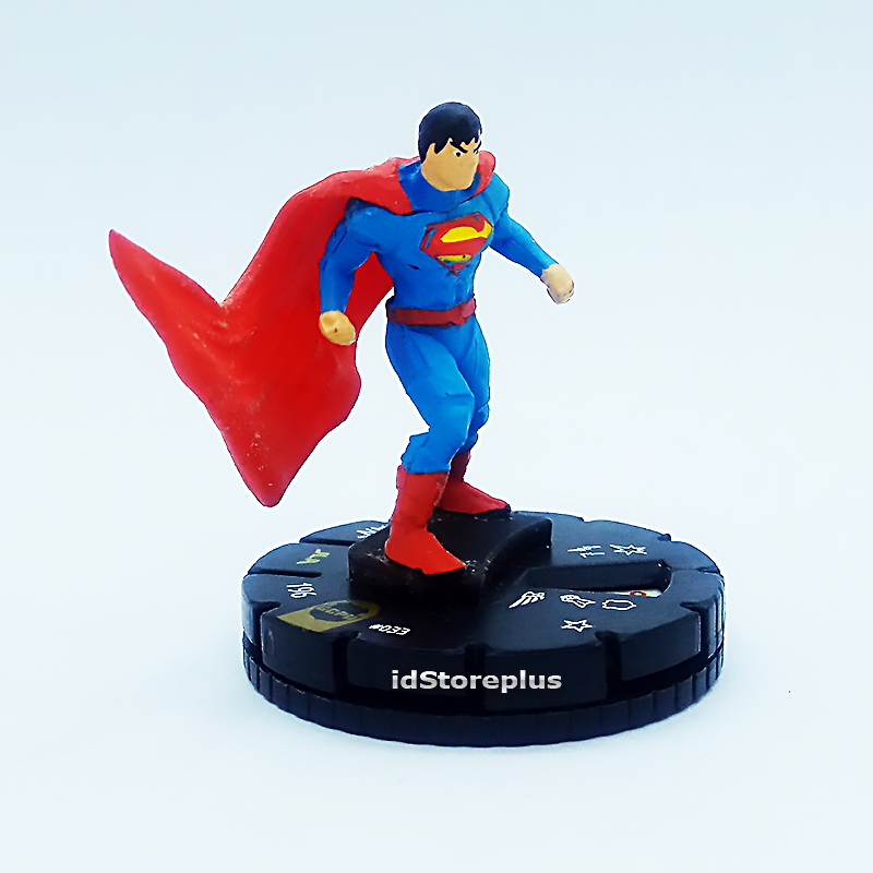 Koleksi Dc Comics Heroclix Mainan Superman Streets of Gotham Super Rare ...