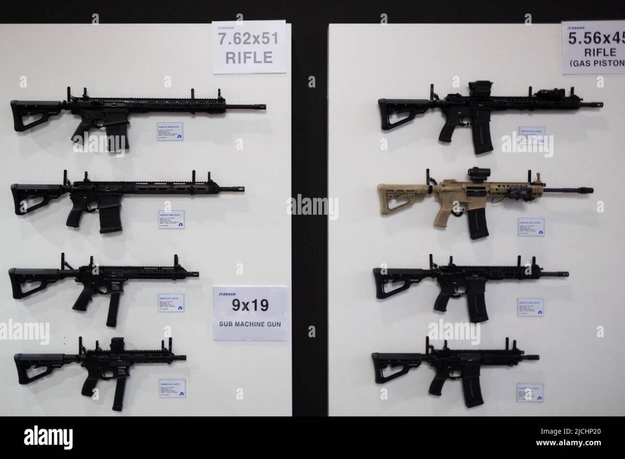 Satuan Elit TNI Dipersenjatai Senapan Serbu Dasan DSAR-15P | KASKUS