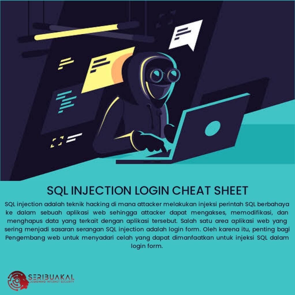 SQL Injection Login Form Menggunakan Cheat Sheet | KASKUS