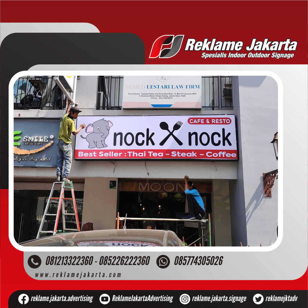 Huruf Timbul Spesialis - 3D Letter, Huruf LED, Huruf Stainless, Letter ...