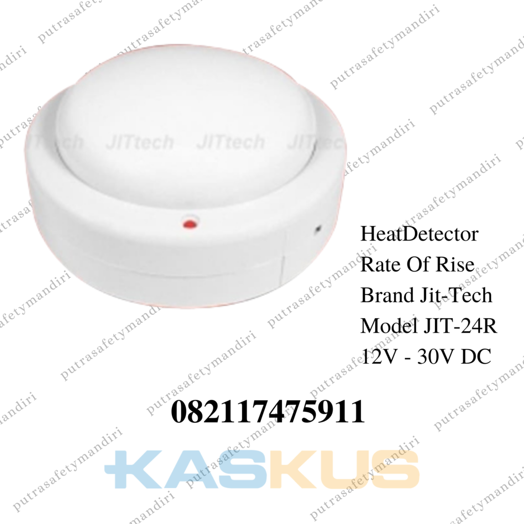 HEAT DETECTOR RATE OF RISE ROR JITTECT SENSOR KENAIKAN SUHU DISTRIBUTOR ...