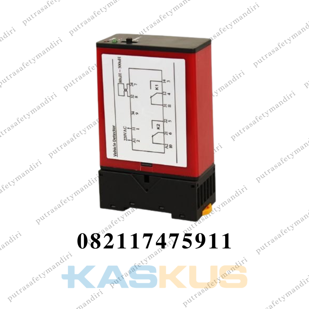 VLD VEHICLE LOOP DETECTOR SENSOR TANAM BARRIER GATE ALAT DETEKSI ...