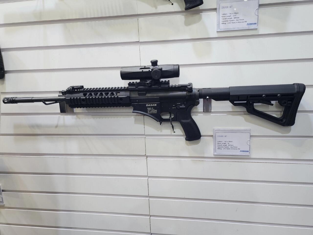 Satuan Elit TNI Dipersenjatai Senapan Serbu Dasan DSAR-15P | KASKUS