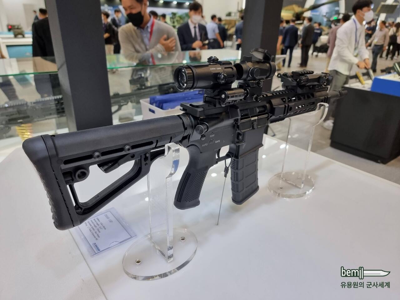 Satuan Elit TNI Dipersenjatai Senapan Serbu Dasan DSAR-15P | KASKUS