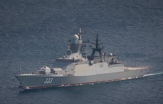 MNEK 2023: Mengenal Stereguschiy Class, Korvet Rusia yang Sandar di ...