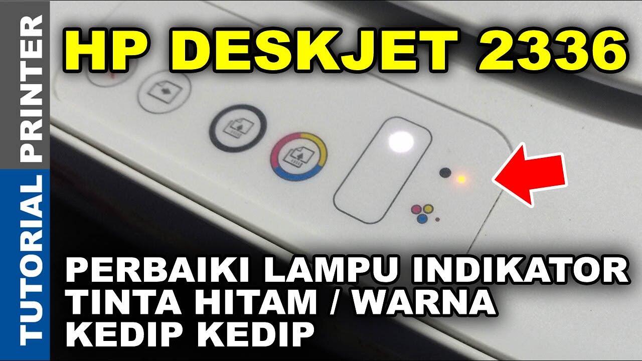 Cara Reset Catridge Tinta Printer HP Deskjet 2335 Dan HP Deskjet 2135 | KASKUS