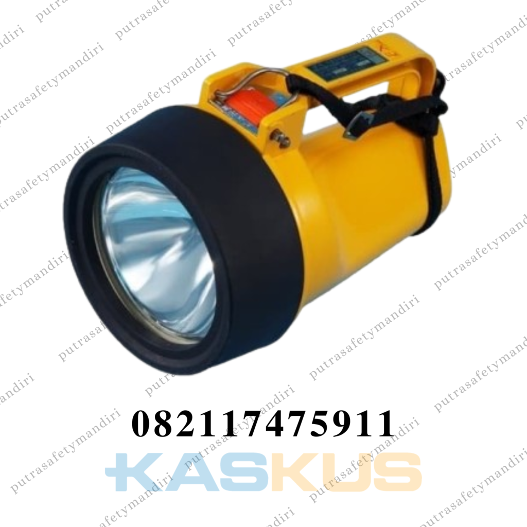 SENTER EXPLOSION PROOF PORTABLE SENTER LIGHT DF-6 ANTI LEDAK TEMBUS AIR ...