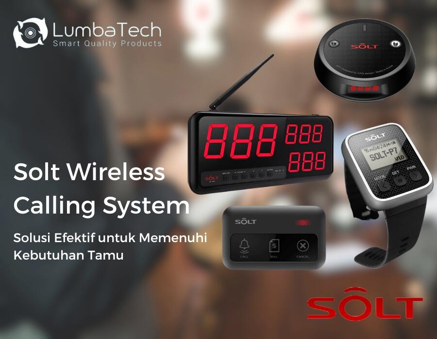 Solt Wireless Calling System: Solusi Efektif untuk Memenuhi Kebutuhan ...