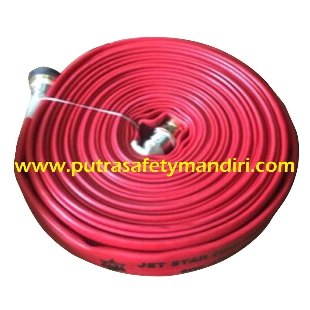 FIRE HOSE RUBBER 2,5 X 20M JETSTAR SELANG DAMKAR COUPLING MACHINO MURAH | KASKUS