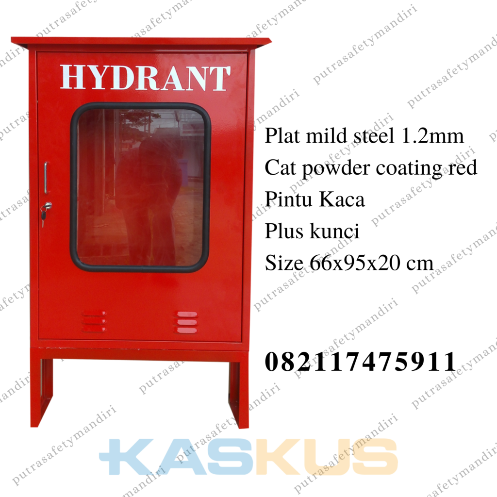 HYDRANT BOX TYPE C OUTDOOR INSTALASI KEBAKARAN GEDUNG SAFAETY PABRIKASI ...
