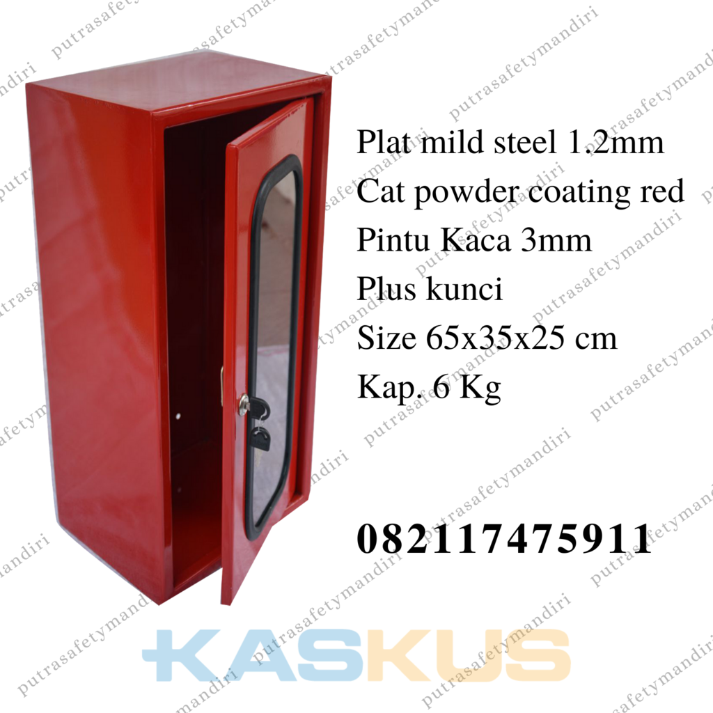 FIRE HYDRANT KOTAK TABUNG API RINGAN 6 KG BOX APAR PABRIKASI JAKARTA ...