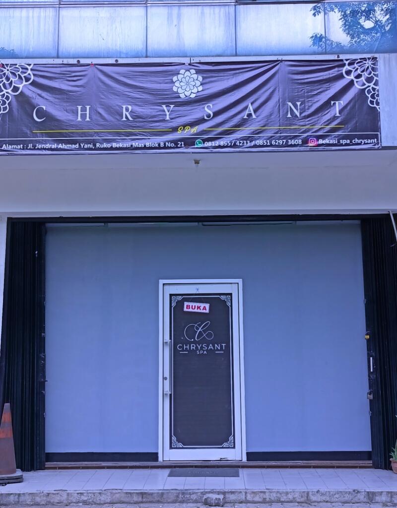 CHRYSANT SPA RELAXATION | KASKUS