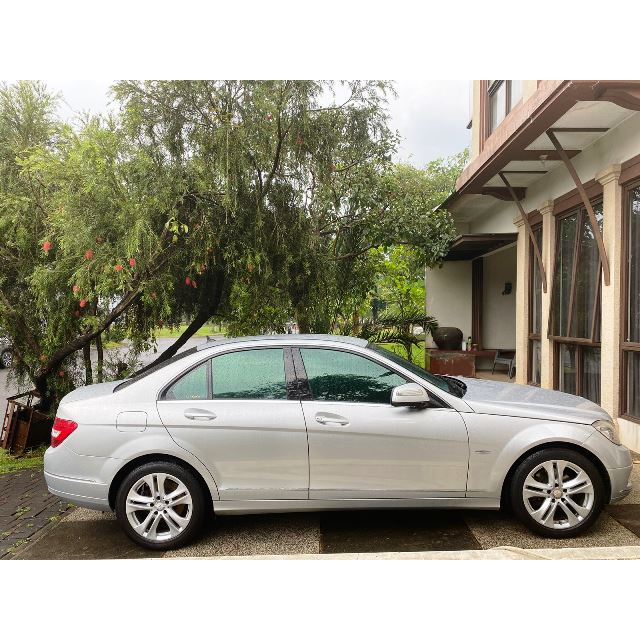 Mercedes w204 c200k avantgarde 2007 terawat sekali | KASKUS