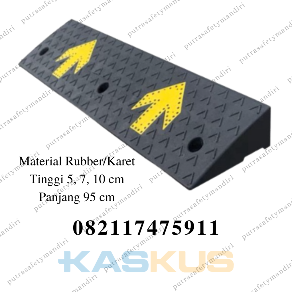RUBBER RAMP DOORLINE WIDE TEBAL 5 CM BAHAN KARET AKSES MASUK RUMAH ...