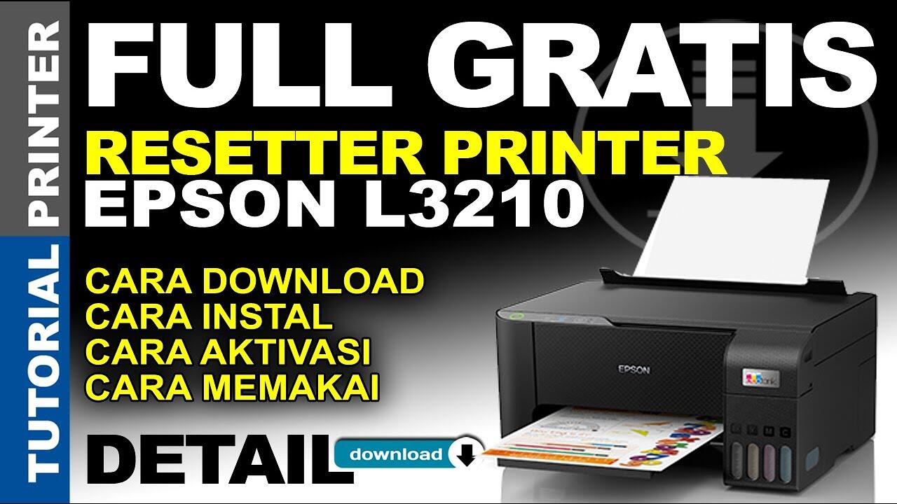 Resetter epson l3210, Cara Download Resetter epson l3210 Dan Menggunakan | KASKUS