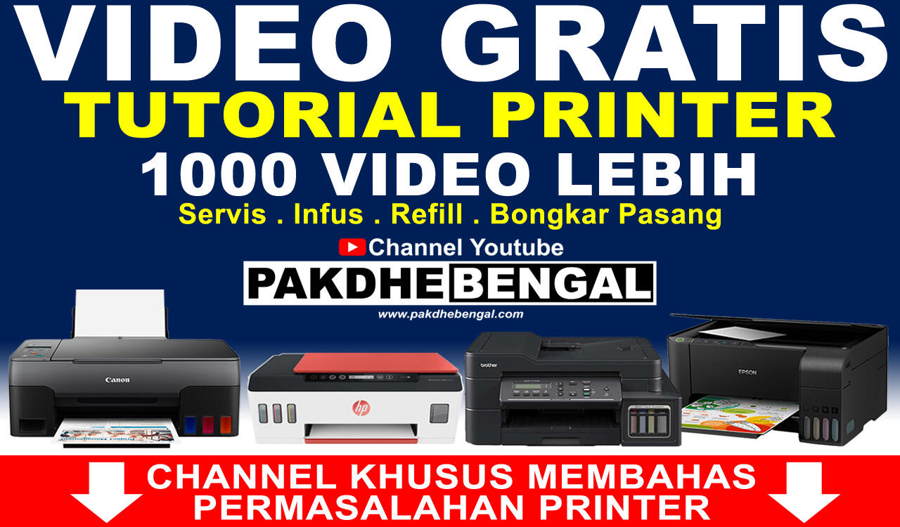 Cara Mengatasi Printer Canon Ip2770 Lampu Orange Error Berkedip Kedip | KASKUS