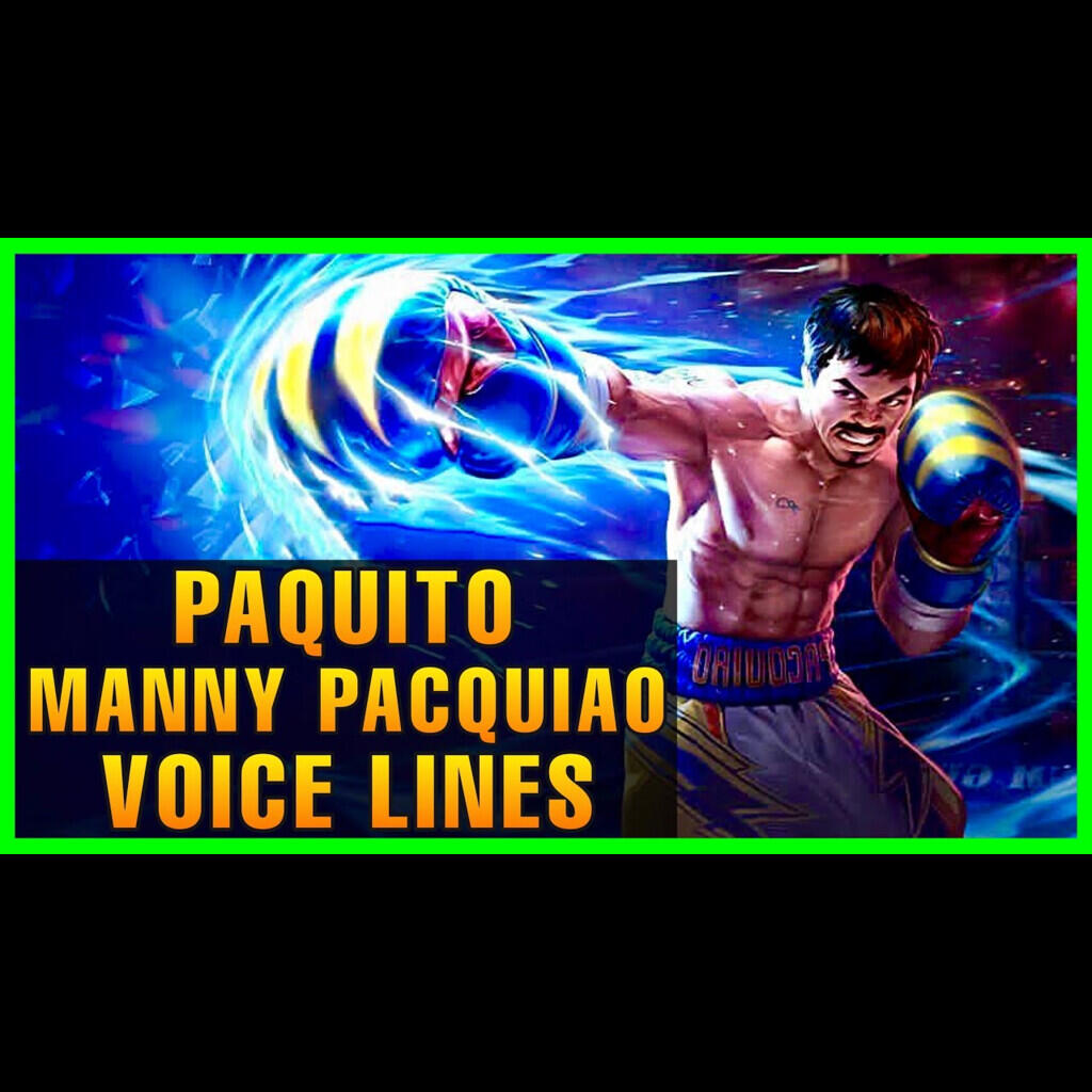GIFT SKIN MOBILE LEGENDS PAQUITO MANNY PACQUIAO ( SKIN EPIC PAQUITO ...