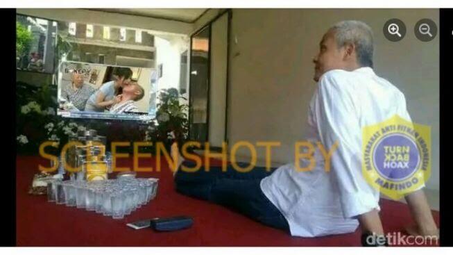 CEK FAKTA: Benarkah Media Kredibel Unggah Foto Ganjar Tengah Nonton Film Dewasa | KASKUS