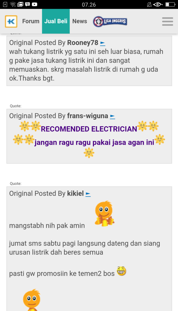 Ko Amin Teknisi Listrik Jakarta & sekitarnya. | KASKUS