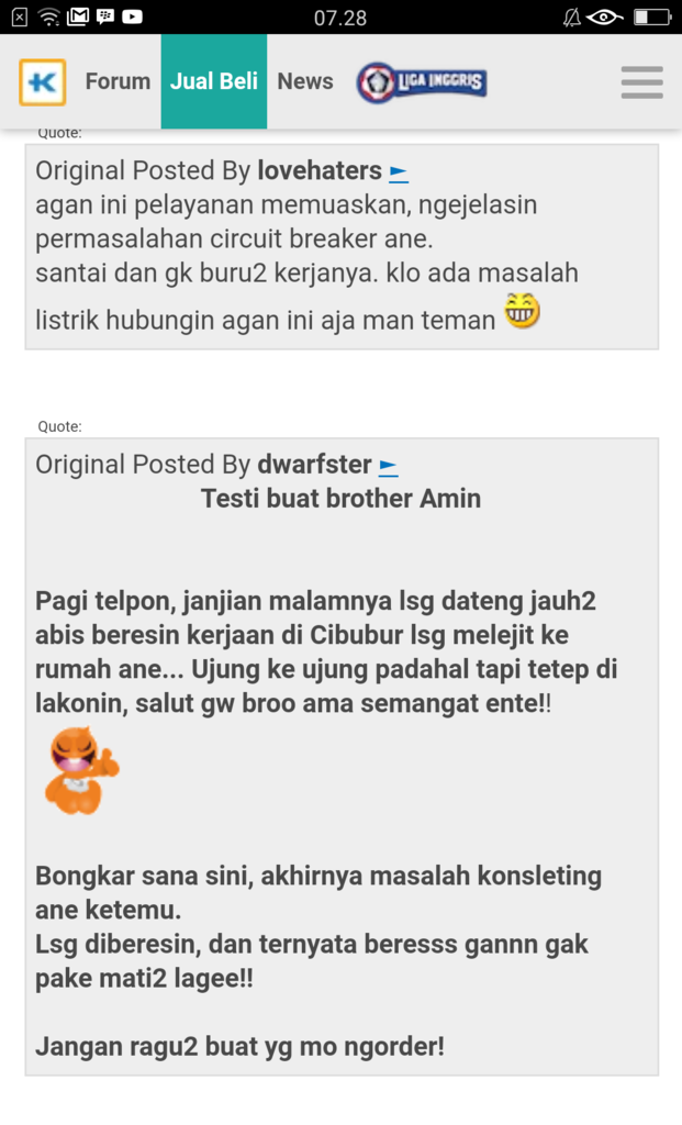 Ko Amin Teknisi Listrik Jakarta & sekitarnya. | KASKUS