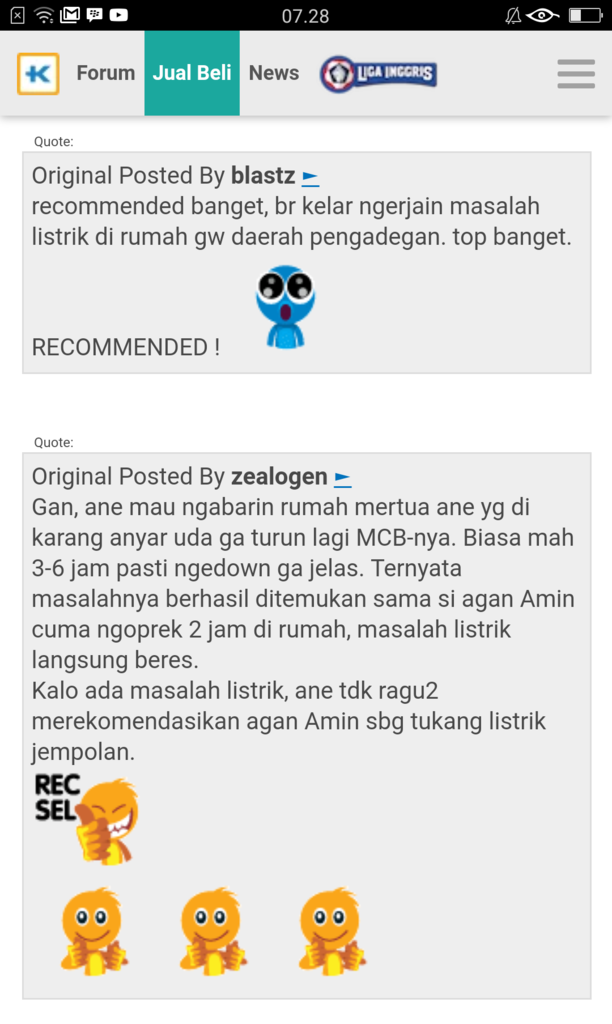 Ko Amin Teknisi Listrik Jakarta & sekitarnya. | KASKUS