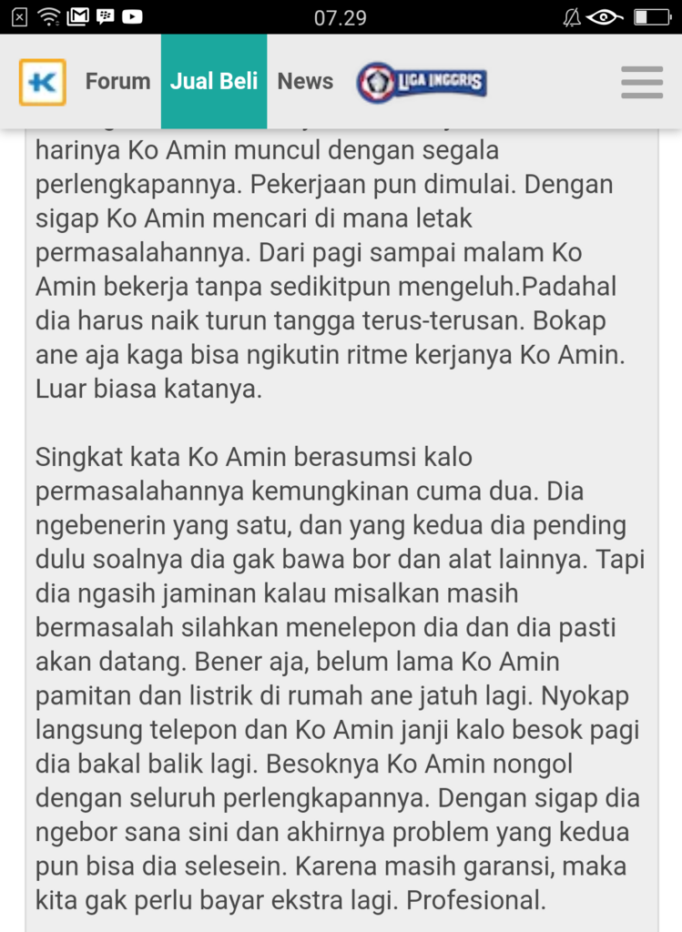 Ko Amin Teknisi Listrik Jakarta & sekitarnya. | KASKUS