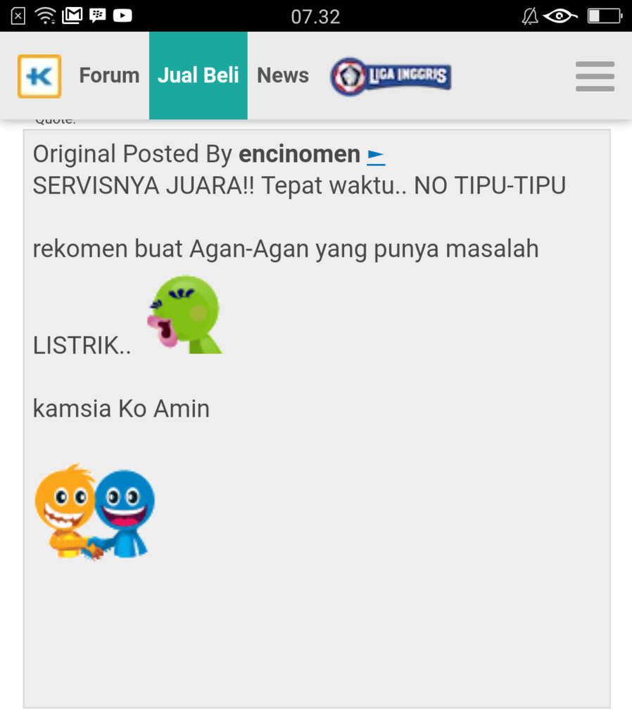 Ko Amin Teknisi Listrik Jakarta & sekitarnya. | KASKUS