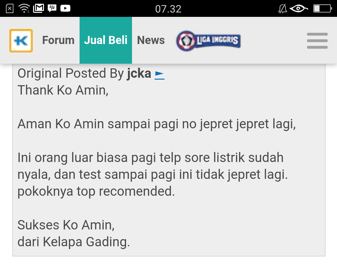 Ko Amin Teknisi Listrik Jakarta & sekitarnya. | KASKUS