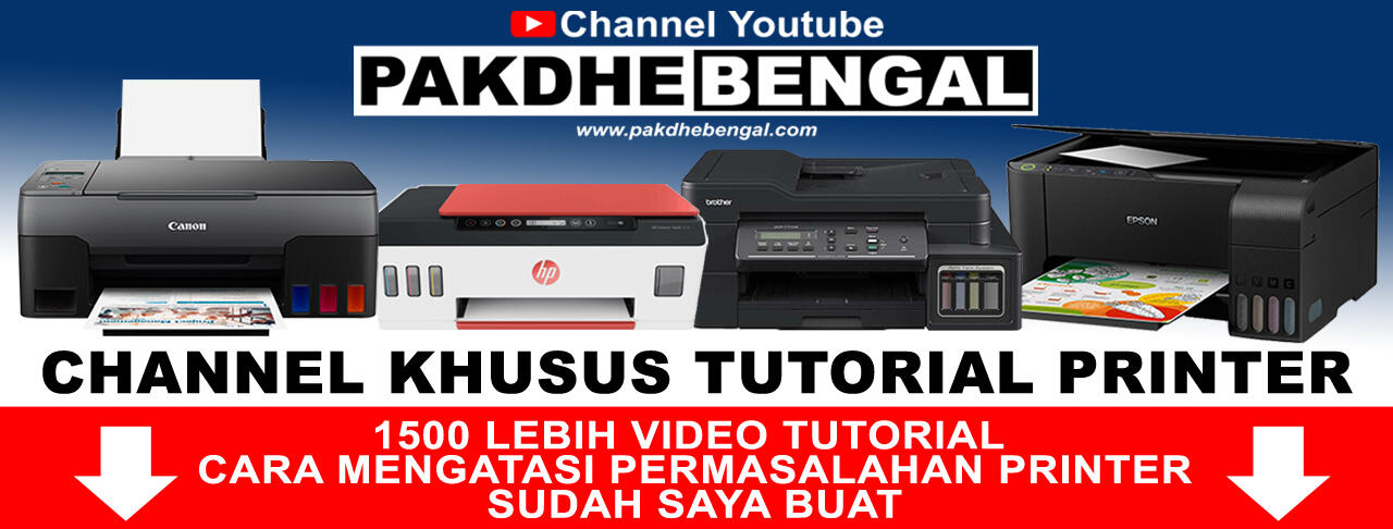 10 Kerusakan / Error Pada Printer Epson L1110 Dan Cara Memperbaikinya | KASKUS