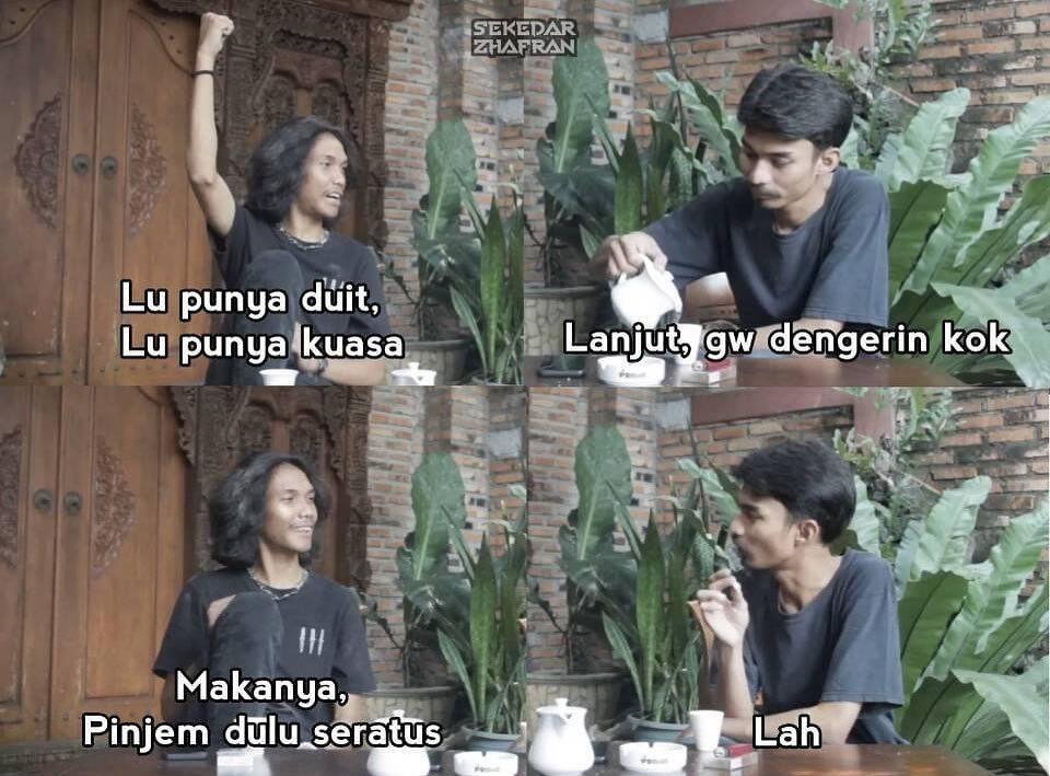 Trend Jargon Lu Punya Duit, Lu Punya Kuasa, Benarkah Faktanya Seperti ...