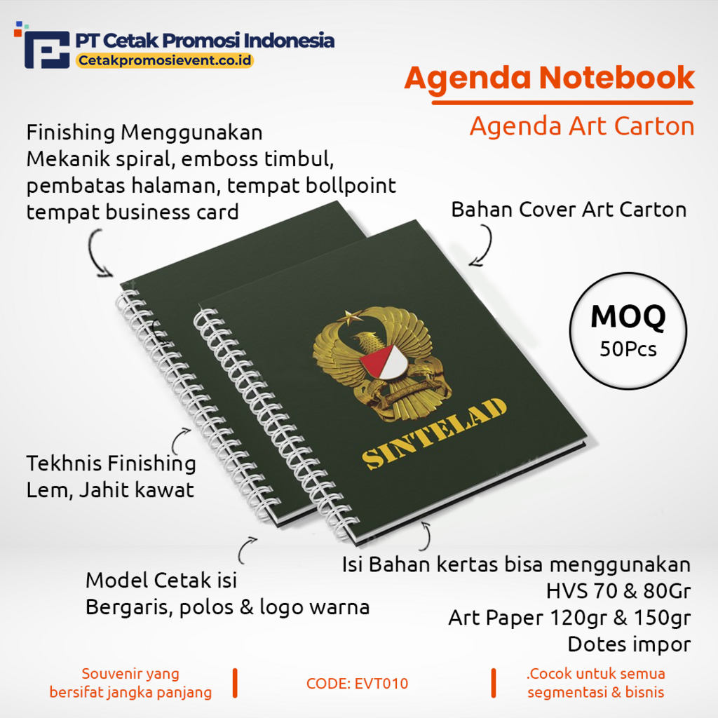 Cetak Buku jurnal Diary Catatan Agenda Aesthetic Custom Bahan Art ...