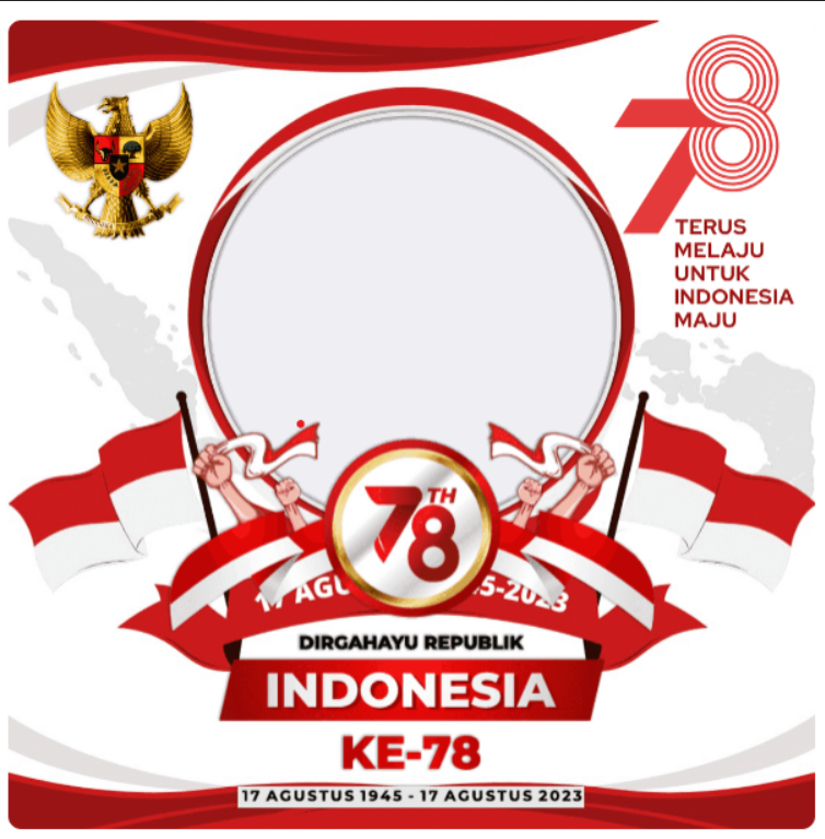 Twibbon 17 Agustus 2023: Keren dan Terbaru, Bikin Bangga Tanah Air! | KASKUS